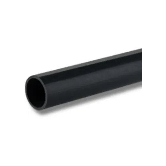 TUBO PVC-U ø250 mm SP.18,4 mm L.5 MT ESTREMITA' LISCE | ISI Flex